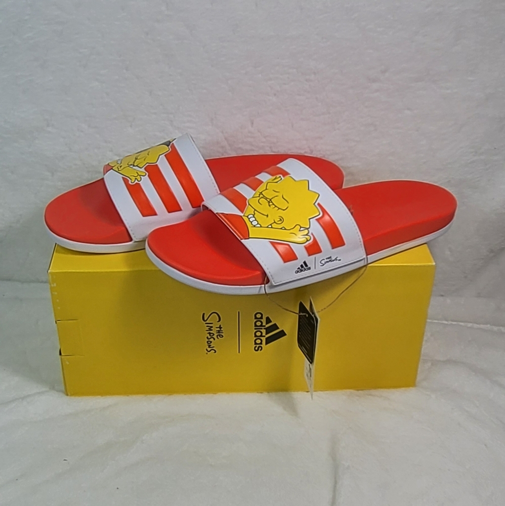 The Simpsons Adilette Comfort Slides - Gem
